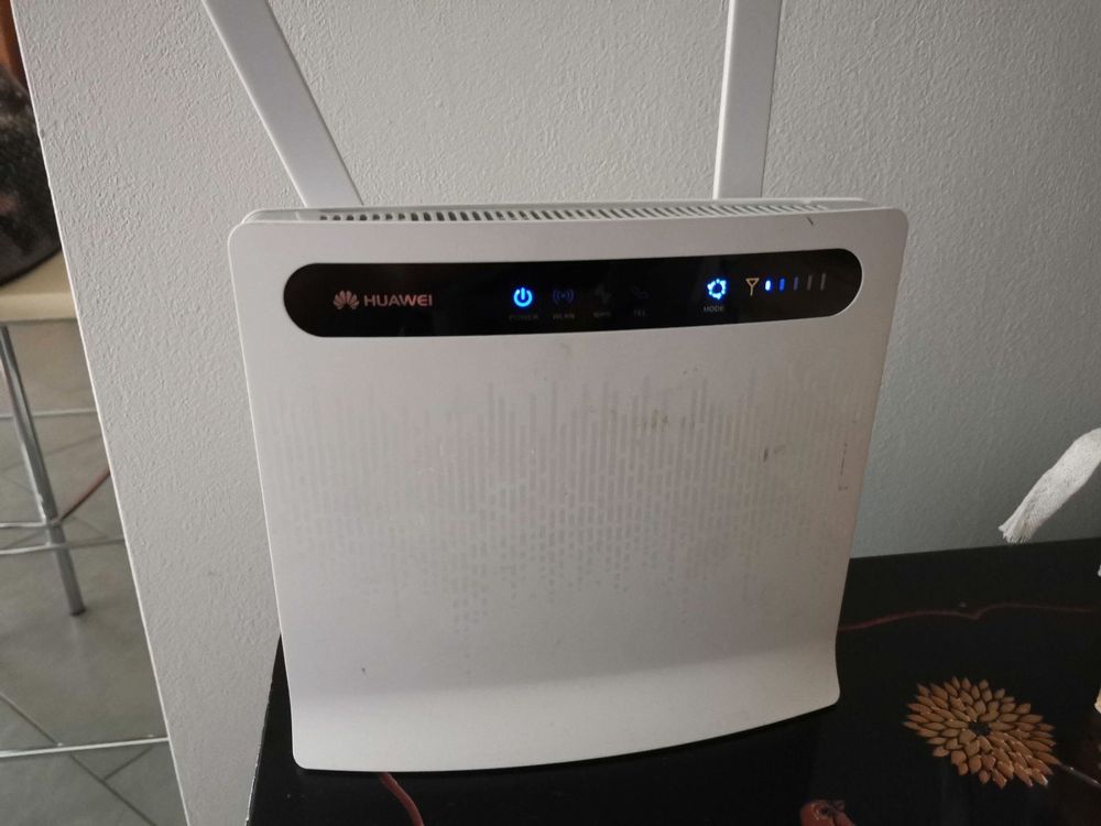 Router 4G LTE Huawei B593-22 | Kaufen auf Ricardo