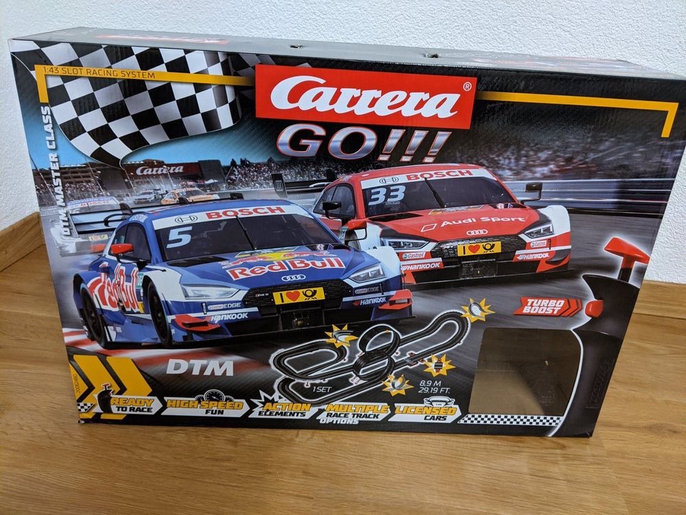 Carrera GO! DTM Masters / 8.9 Meter | Kaufen auf Ricardo