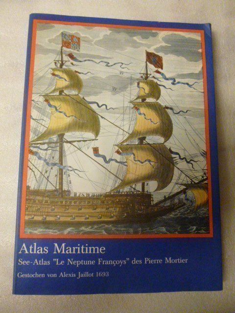 Atlas maritime. See-Atlas (Allemand) 1977 | Kaufen auf Ricardo