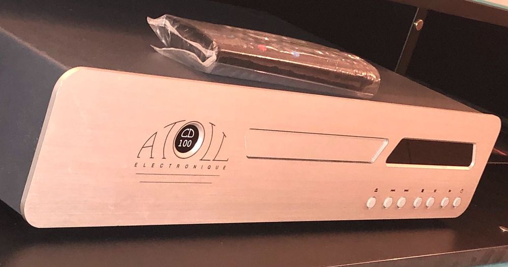 Atoll CD 100 / Cd - Player neuwertig | Kaufen auf Ricardo