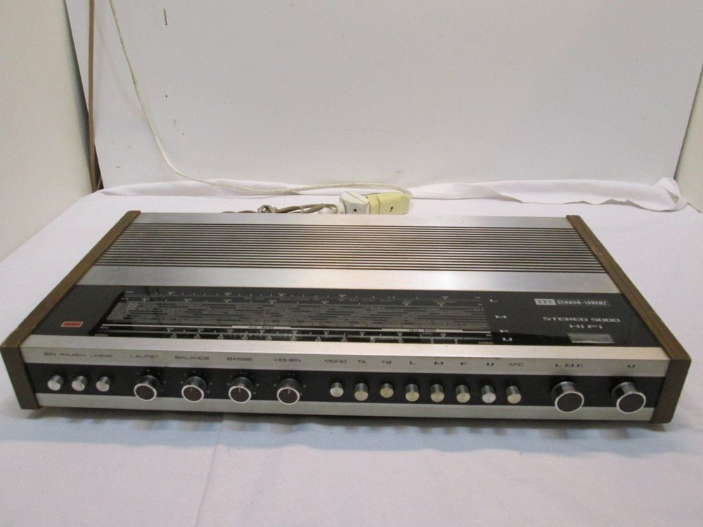 ITT SCHAUB-LORENZ 5000 STEREO HI-FI(460) | Kaufen auf Ricardo