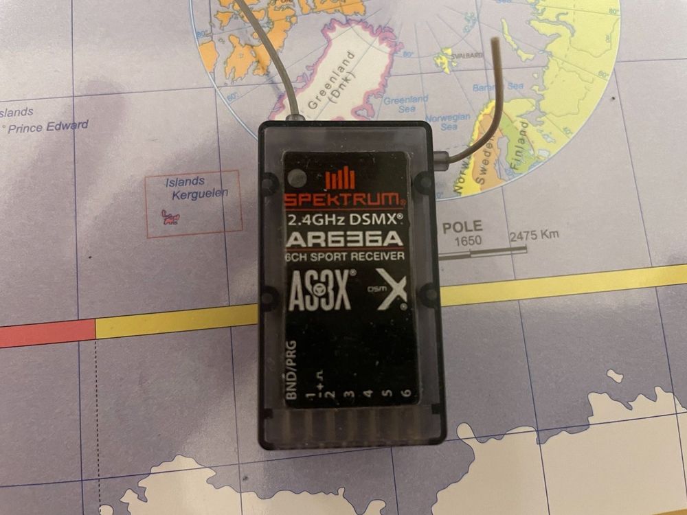 Spektrum Empfänge AR636A 2,4 GHz | Kaufen auf Ricardo
