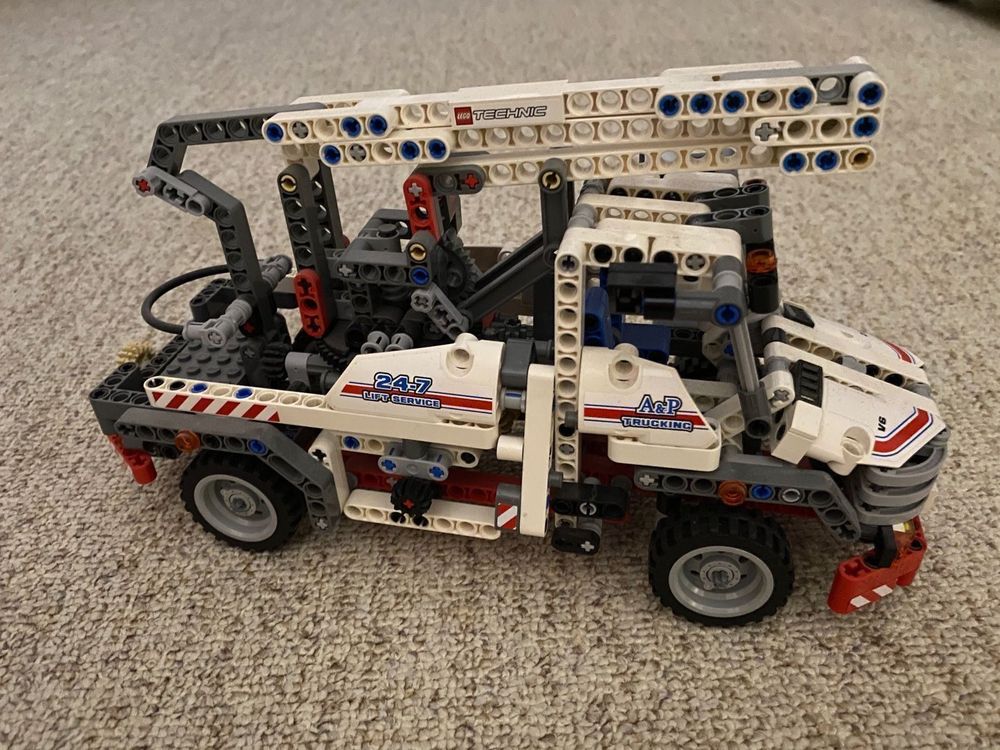 Lego Technic 8071 Service Truck | Kaufen auf Ricardo