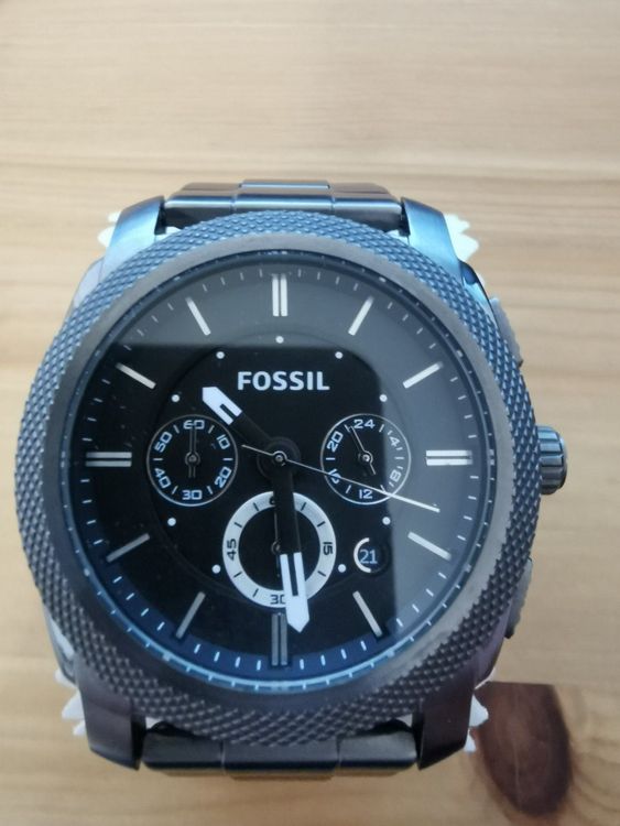 Fossil Alu Uhr Grau | Kaufen auf Ricardo