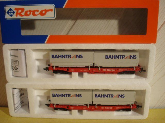 ROCO 46584 - 2 Stk. - "TASCHENWAGEN" DB | Kaufen auf Ricardo