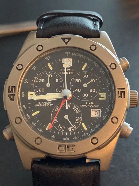 Time Force Chronograph 38 mm Quarz | Kaufen auf Ricardo
