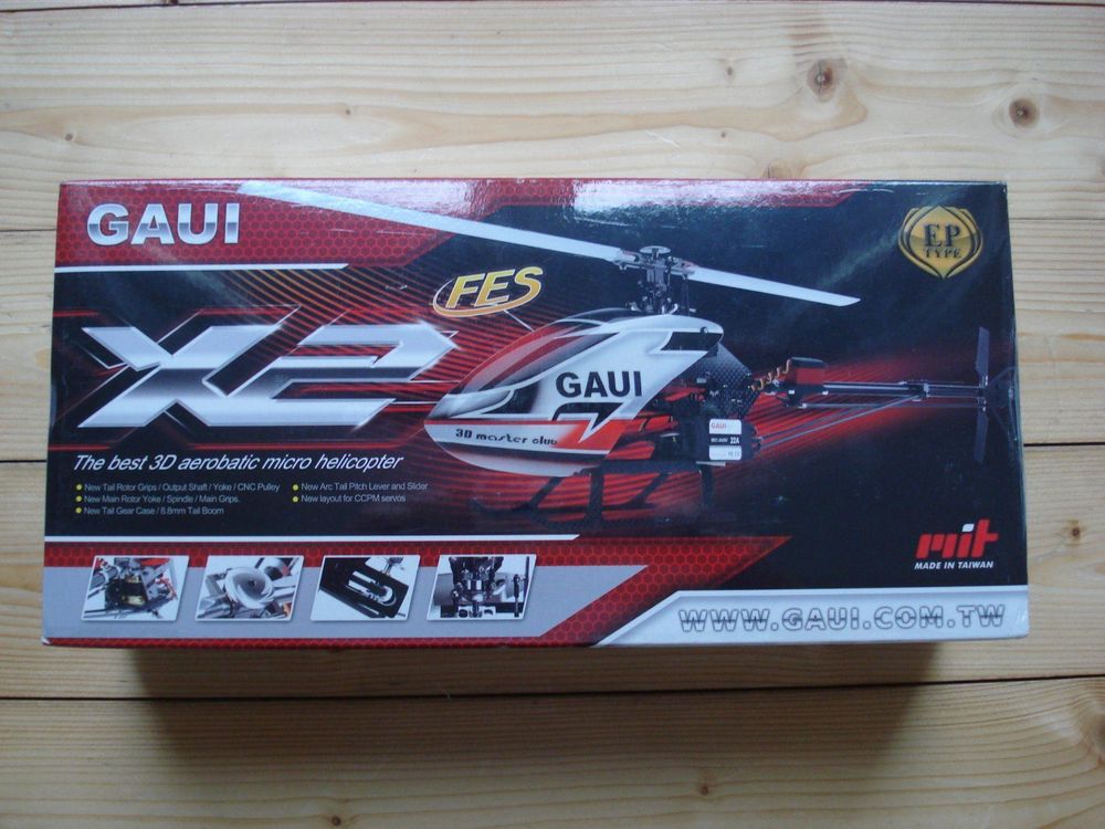 Gaui Elektro Helikopter X2 Flybarless | Kaufen auf Ricardo