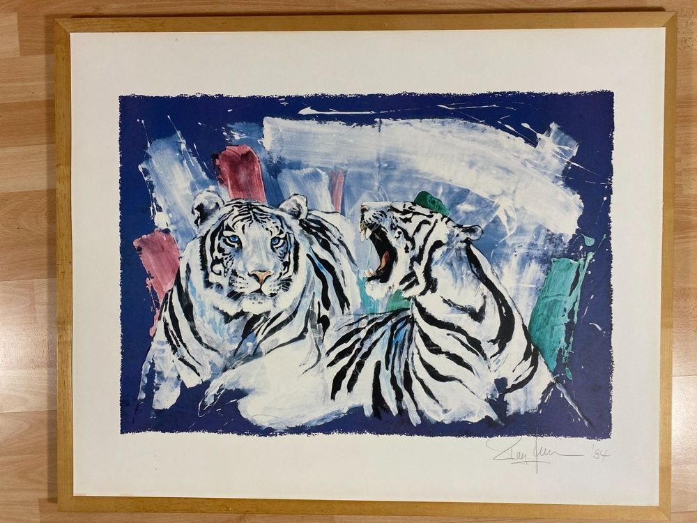 Rolf Knie original unterzeichnet | Kaufen auf Ricardo