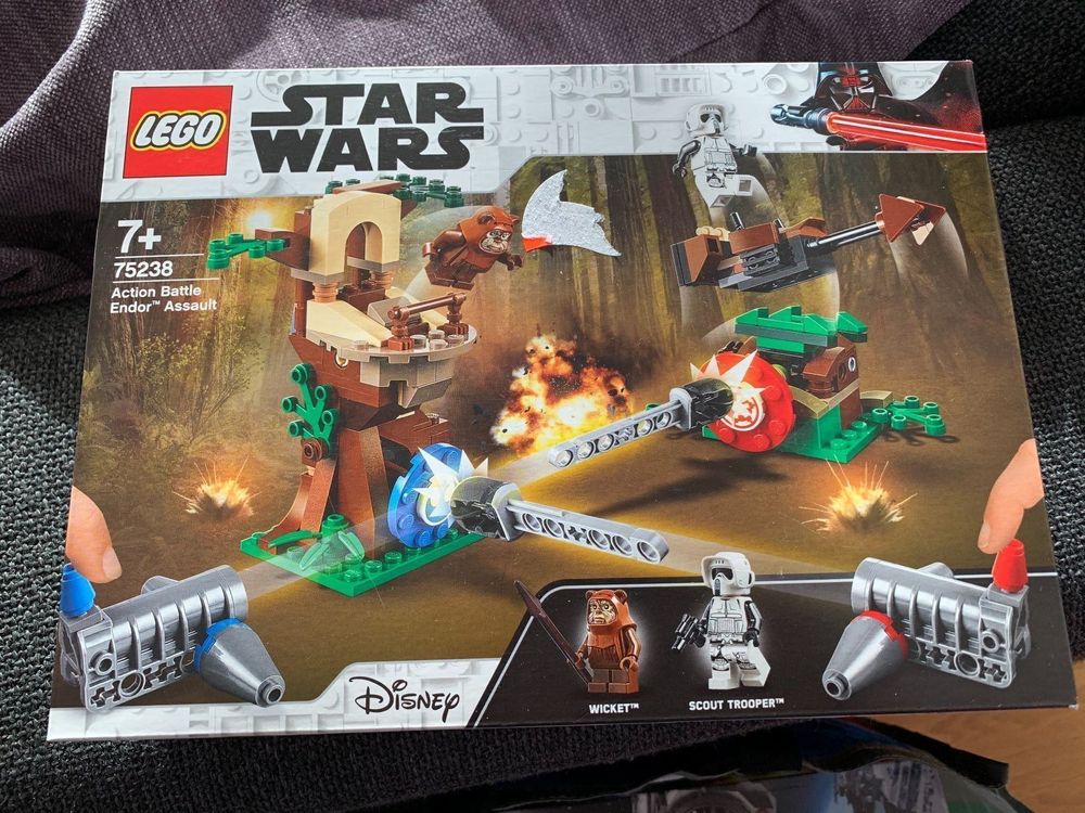 LEGO Action Battle Endor Attacke 75238 | Kaufen auf Ricardo