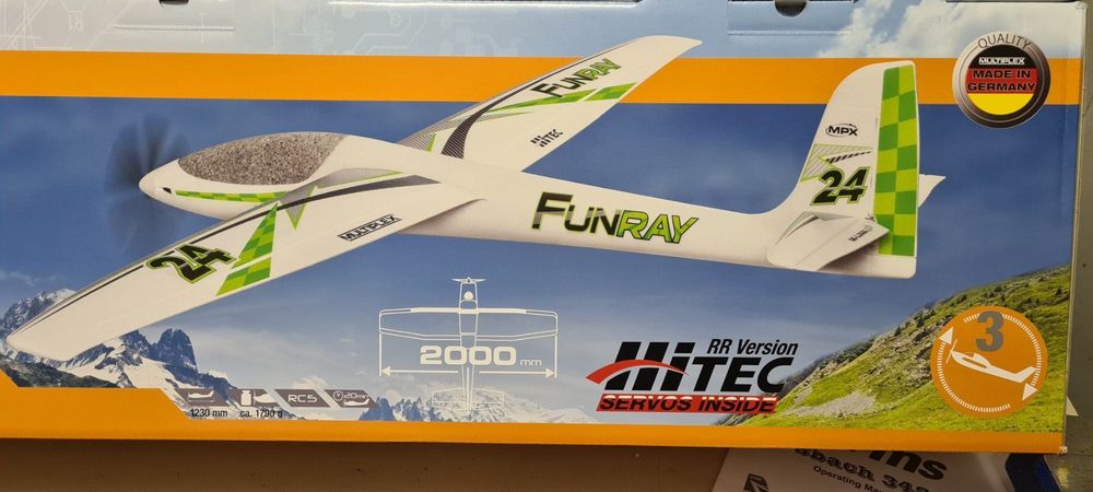 FUN RAY von Multiplex neu Originalverp. | Kaufen auf Ricardo