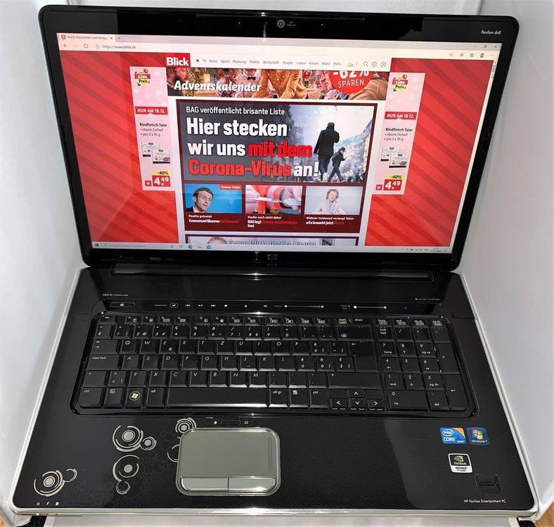 HP Pavilion dv8 │8 GB RAM│i5 Core│1 TB | Kaufen auf Ricardo