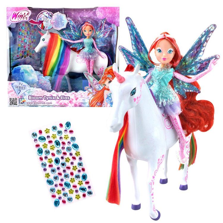 Winx Club - Tynix Puppe - Bloom & Elas | Kaufen auf Ricardo