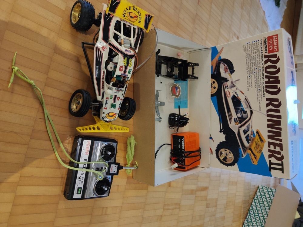 RC Road Runner 2 | Kaufen auf Ricardo