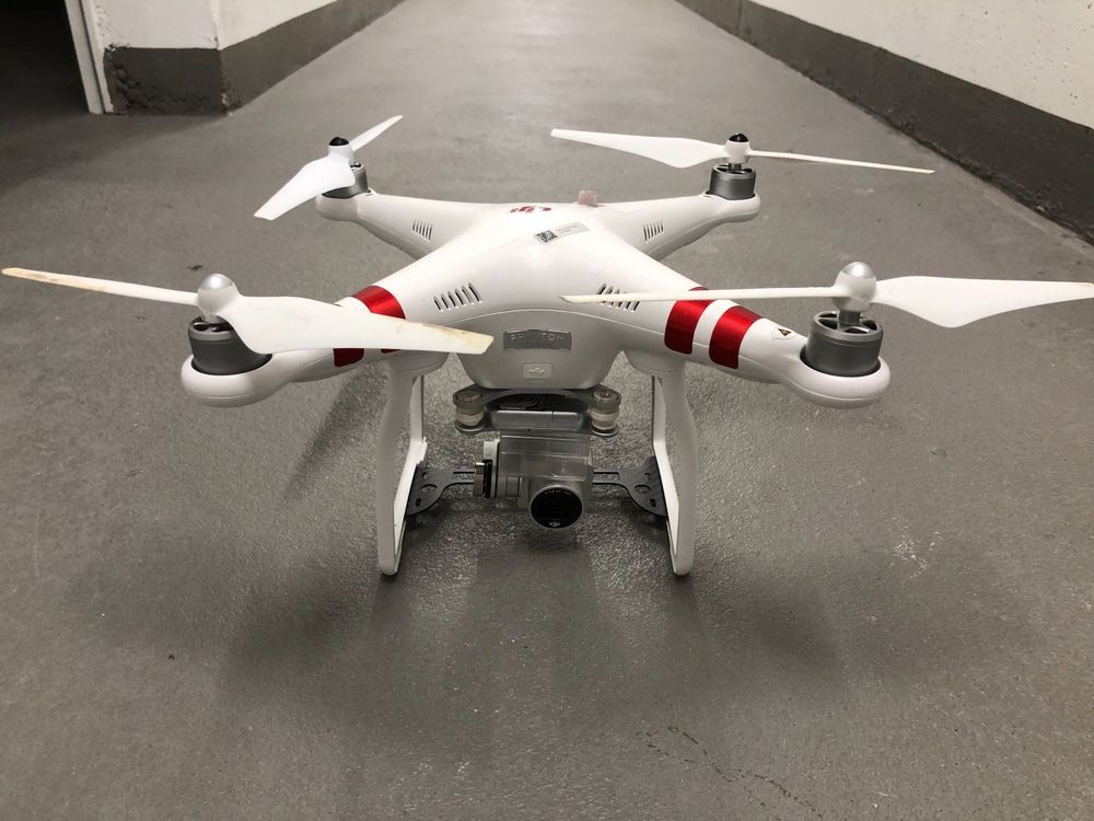 Drone DJI Phantom 3 standard | Kaufen auf Ricardo
