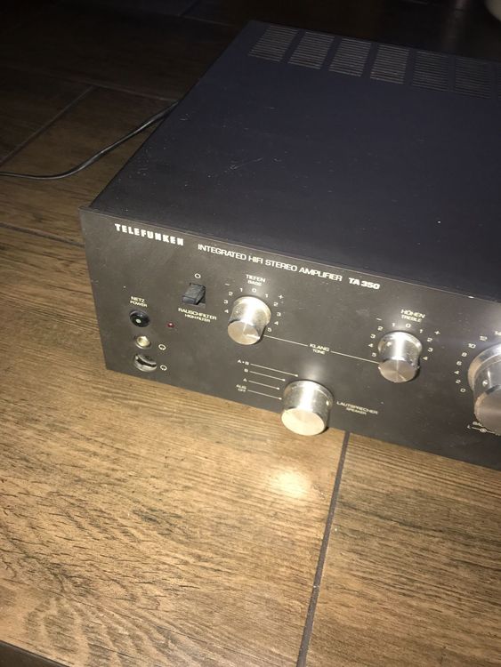 Telefunken amplifier TA 350 ab 1 sfr | Kaufen auf Ricardo
