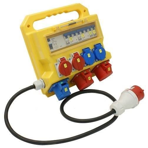 Elektroverteiler 16A | Kaufen auf Ricardo