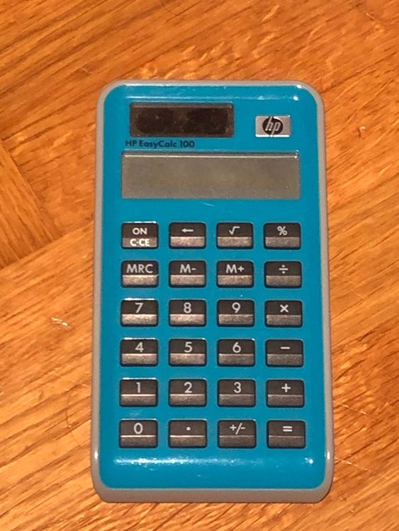 HP Easycalc 100 | Kaufen auf Ricardo