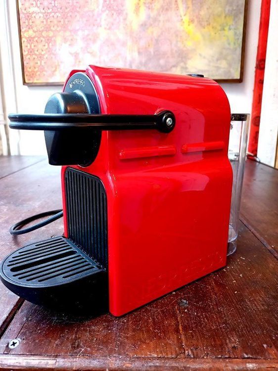 Nespresso Krups Inissia Rot | Kaufen auf Ricardo
