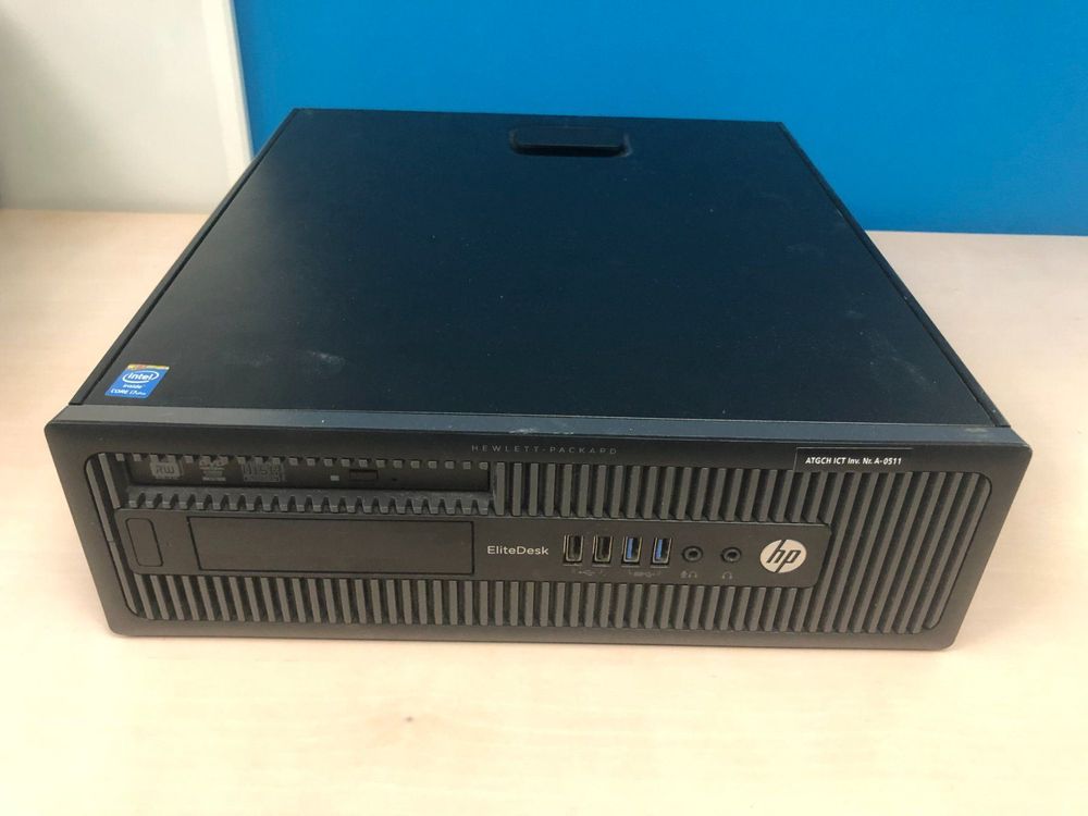 HP "DESKTOP COMPAQ EliteDesk 800 GI SFF" | Kaufen auf Ricardo