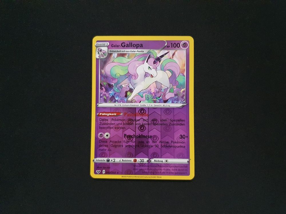 Pokemon Galar-Gallopa | Kaufen auf Ricardo