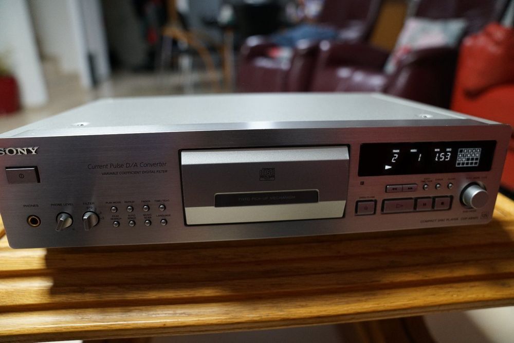 Sony CDP-XB920 | Kaufen auf Ricardo