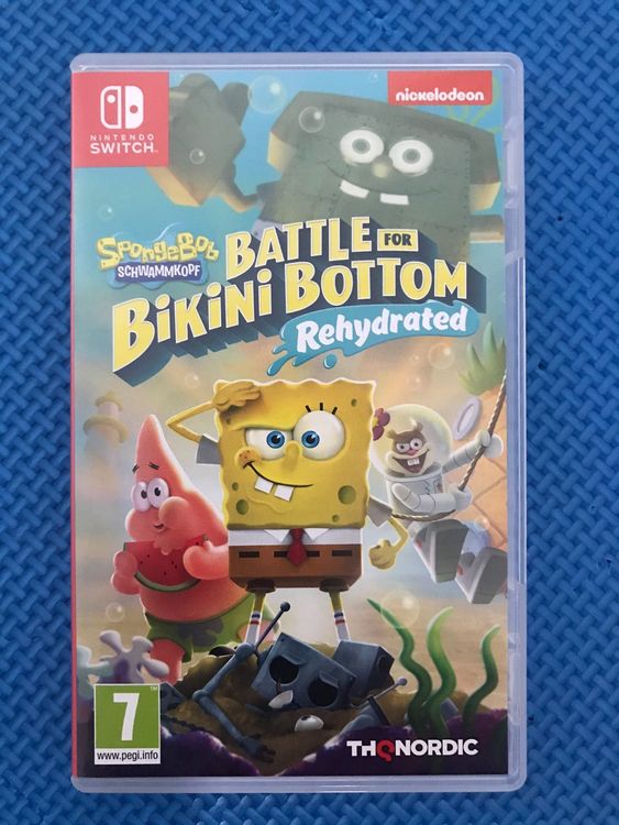 Spongebob Schwammkopf Nintendo Switch | Kaufen auf Ricardo