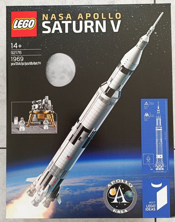 Lego 92176 LEGO® NASA Apollo Saturn V | Kaufen auf Ricardo
