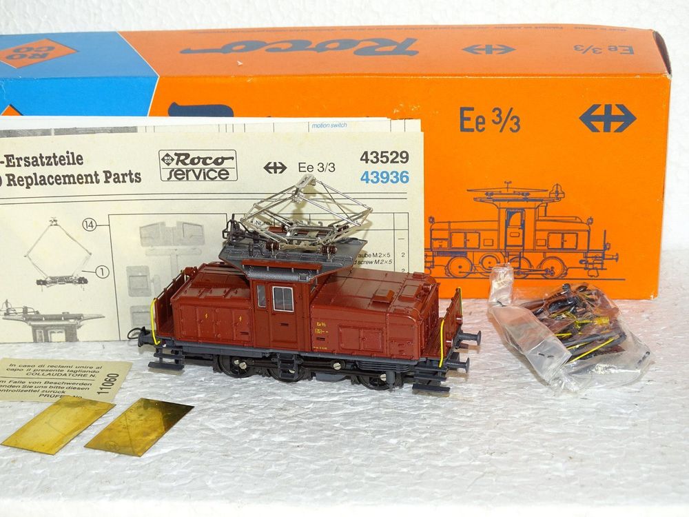 Roco 43529 Ee3/3 Rangierlok,SBB,16382,H0 | Kaufen auf Ricardo