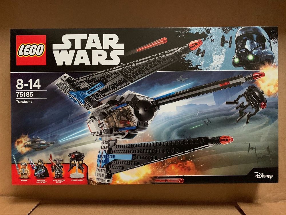 LEGO Star Wars 75185 Tracker I - munimoro.gob.pe