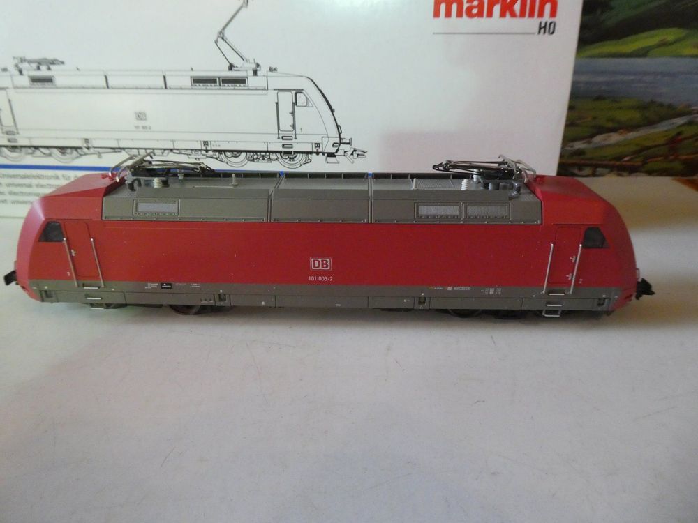 Märklin 34371 Delta DB E-Lok BR101 H0 WS | Acheter sur Ricardo