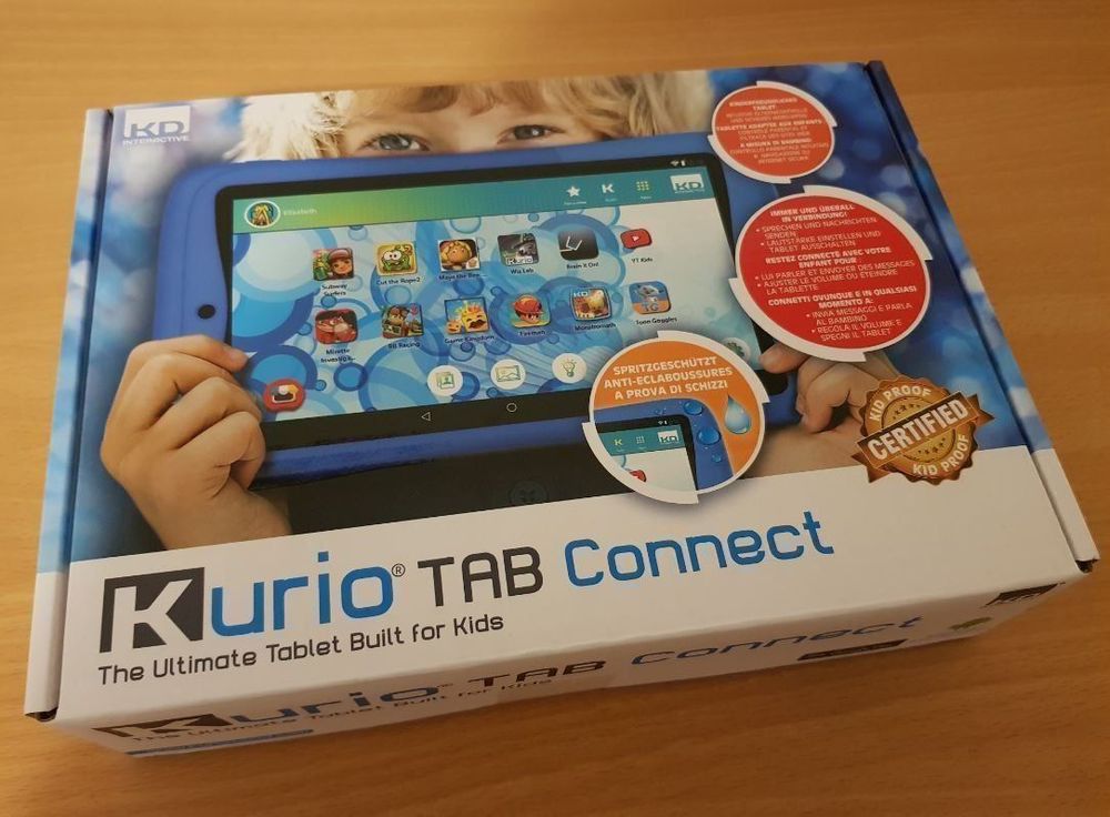 Kurio Tab Connect Blue - Tablet for Kids | Kaufen auf Ricardo