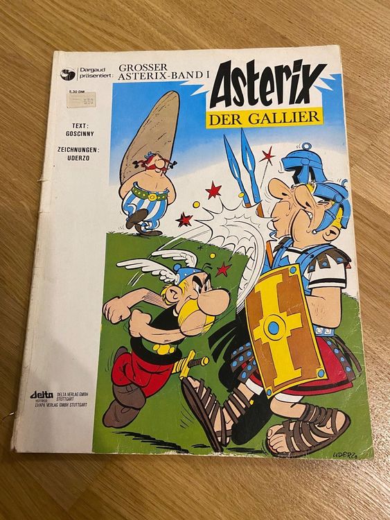 Asterix der Gallier . Band 1 aus 1968 | Kaufen auf Ricardo
