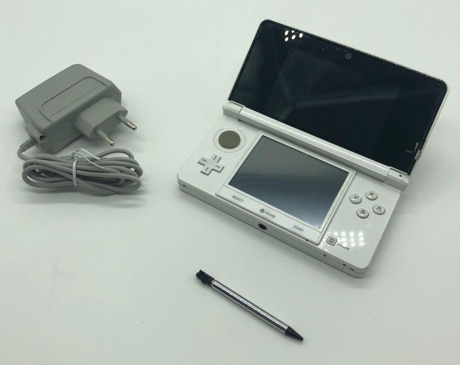 Nintendo 3DS Weiss mit Ladekabel | Kaufen auf Ricardo
