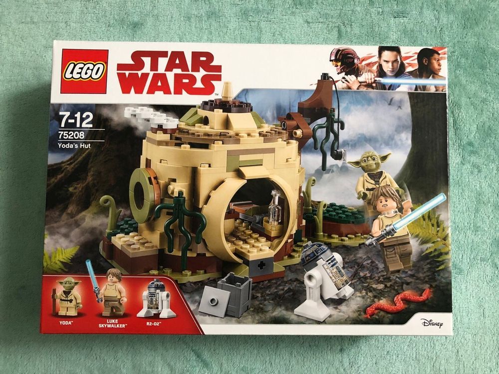 Lego 75208 Star Wars Yoda's Hut | Acheter sur Ricardo