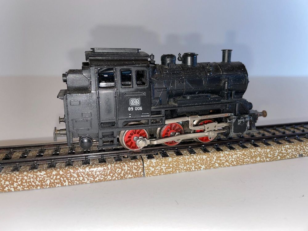 Märklin 3000 Dampflok DB 89 006 | Kaufen auf Ricardo