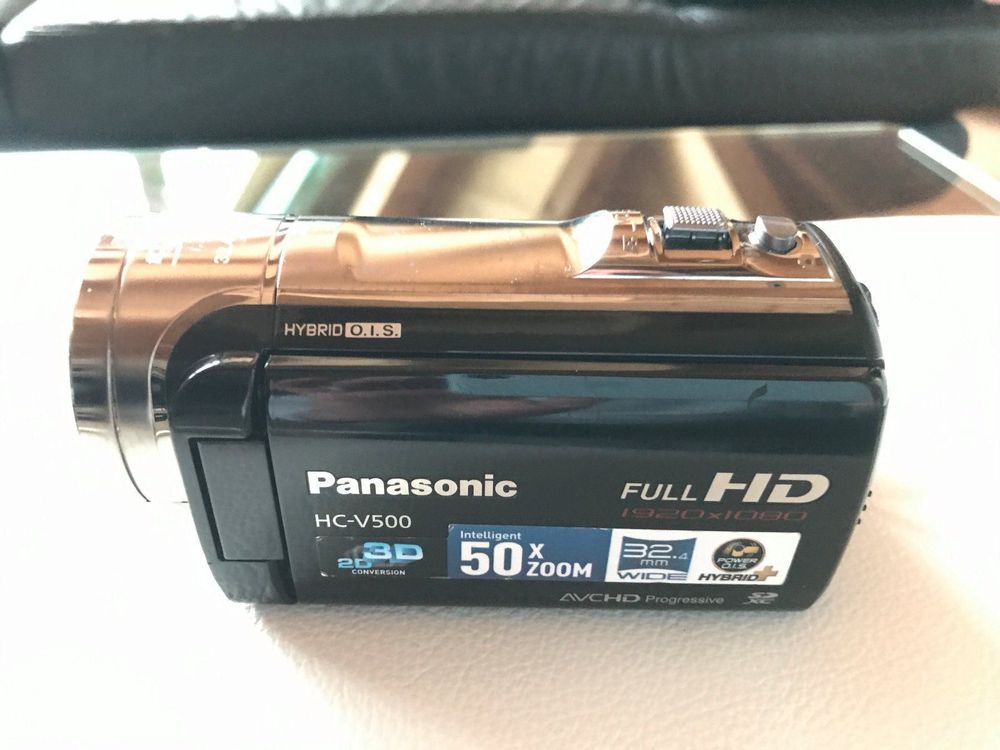 Panasonic HC-V500 HD Camcorder | Kaufen auf Ricardo