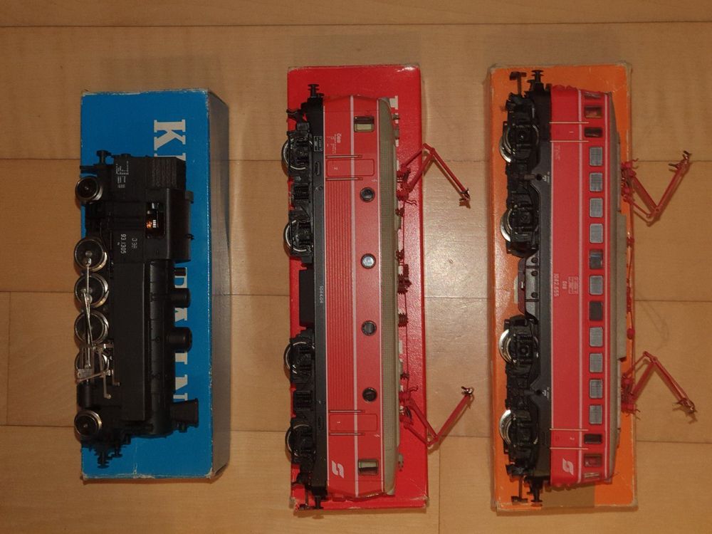 Kleinbahn ÖBB-Elektro- und Dampfloks | Acheter sur Ricardo