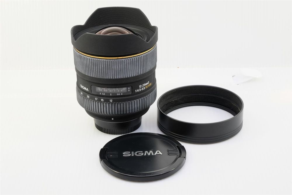 Sigma 12-24 mm 4.5-5.6 II DG HSM Objek. | Kaufen auf Ricardo