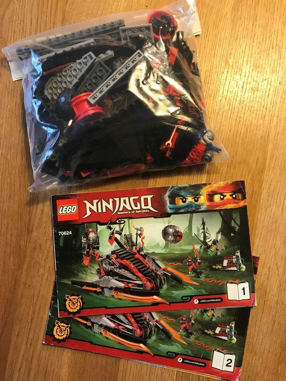 LEGO® Ninjago 70624 - Vermillion Invader | Kaufen auf Ricardo