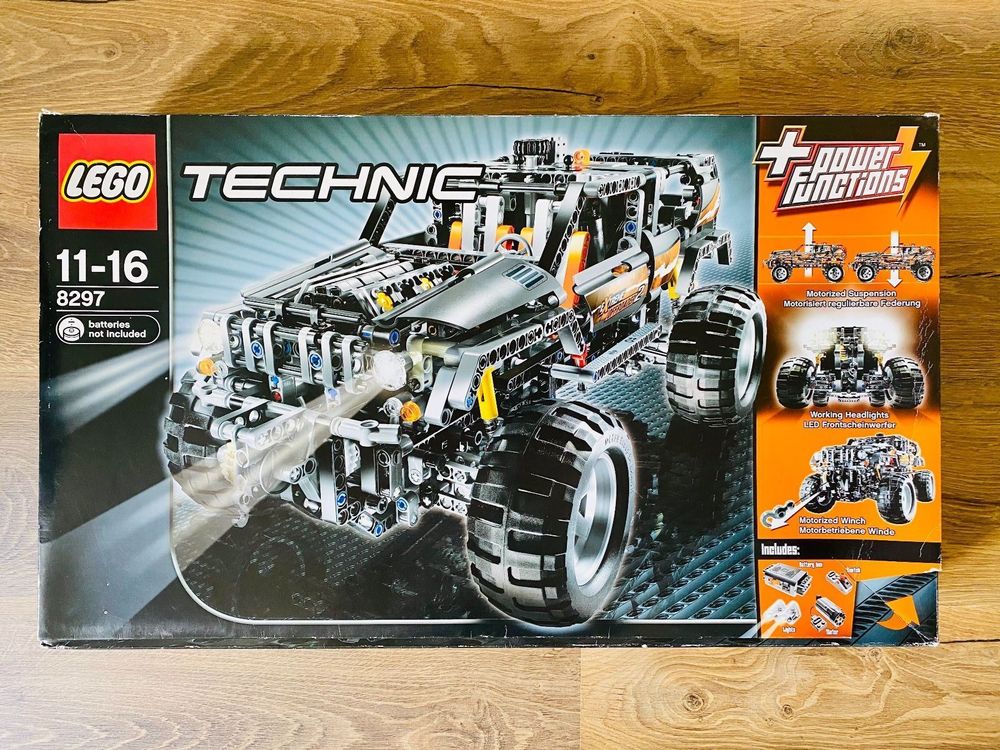 Lego 8297 Off-Roader mit OVP & Motor | Acheter sur Ricardo