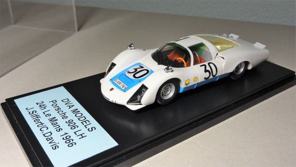 DVA MODELS 1:43 Porsche 906LH J. Siffert | Kaufen auf Ricardo