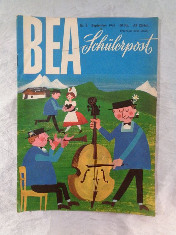 BEA Schülerpost 1964, Nr. 9 ab Fr. 4.- | Kaufen auf Ricardo