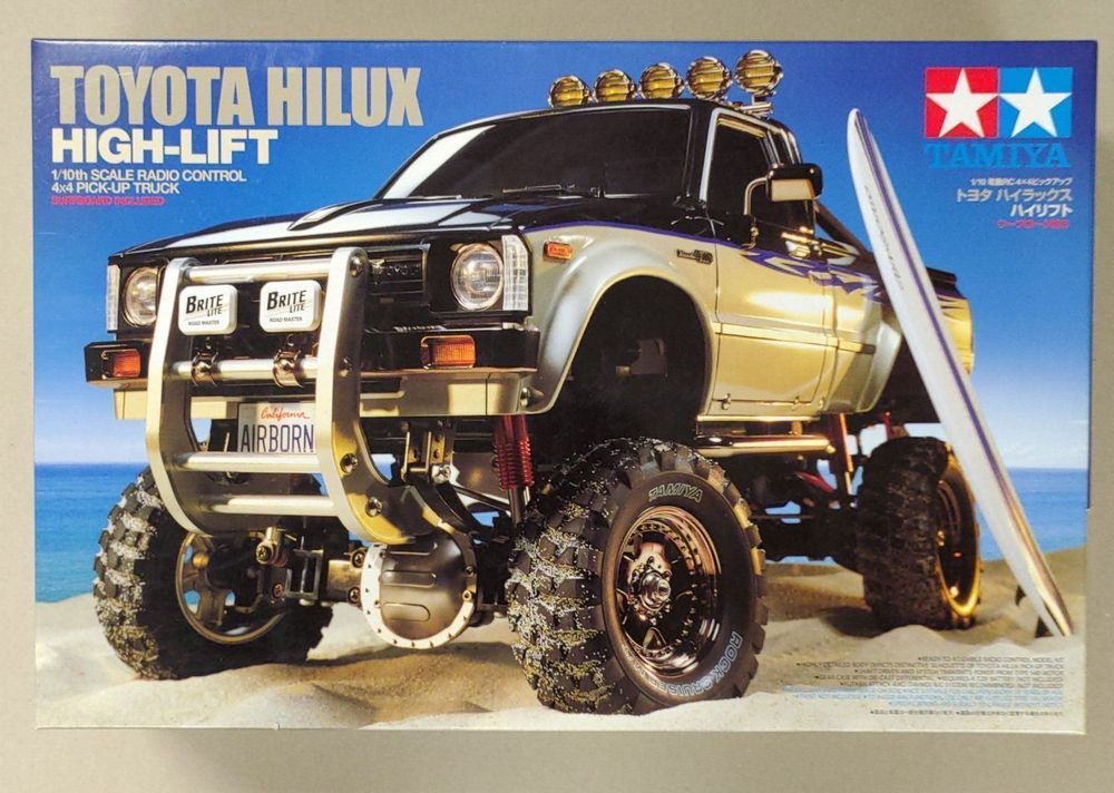 Tamiya Toyota Hilux High Lift | Kaufen auf Ricardo