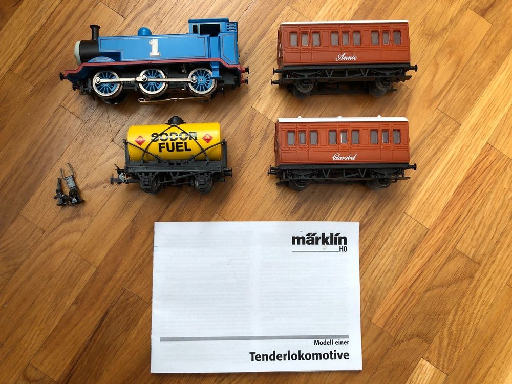märklin zug H0 thomas die lokomotive | Kaufen auf Ricardo