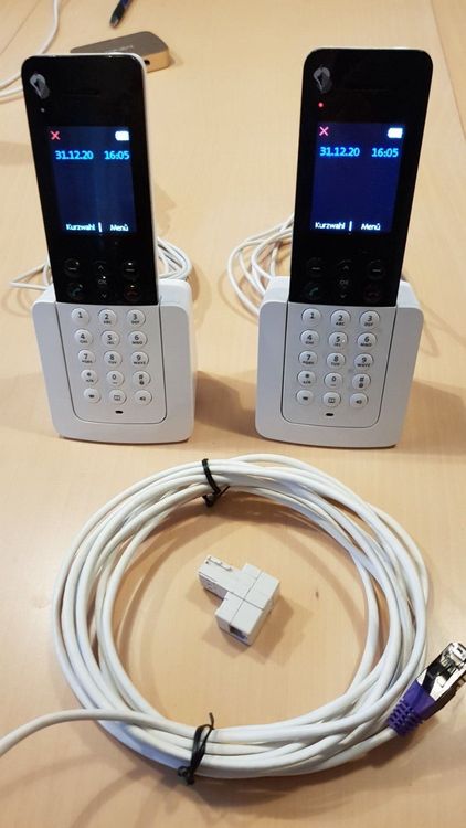 2 Swisscom HD Telephone Davos | Kaufen auf Ricardo