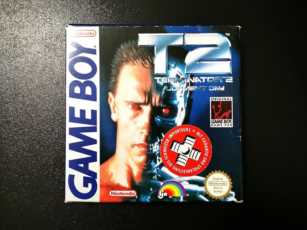 Game Boy - Terminator 2 "Judgement Day" | Kaufen auf Ricardo