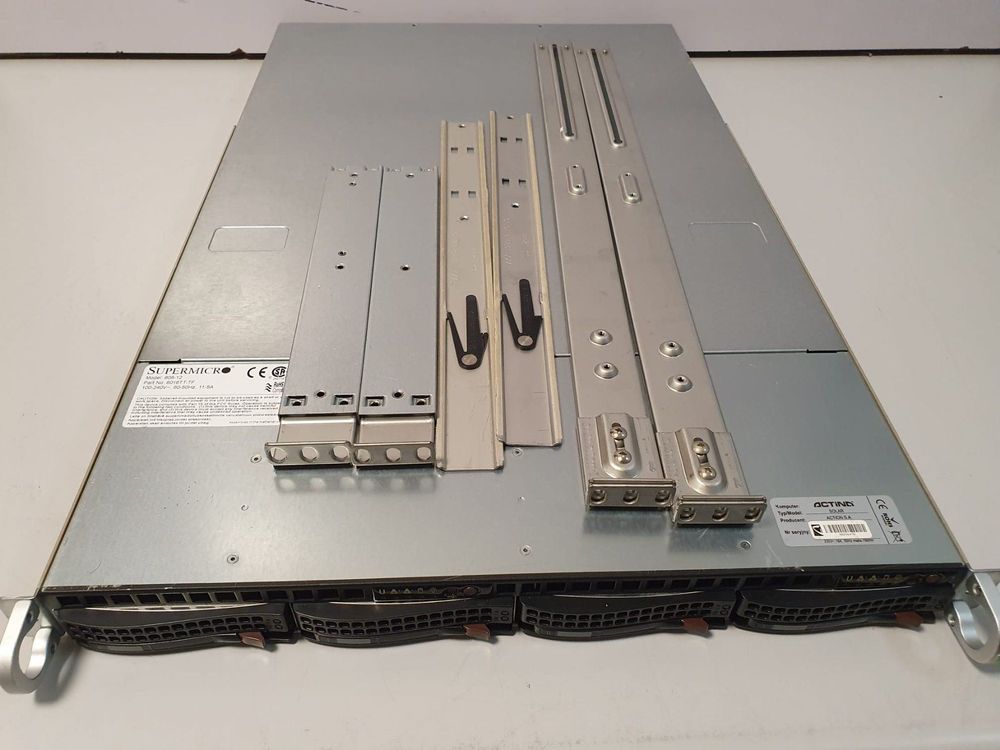 Supermicro 808-12 Twin Server, 4x L5640 | Kaufen auf Ricardo