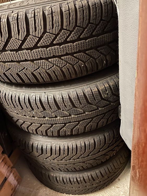 Winterreifen mit Felge 175/60 R15 T | Kaufen auf Ricardo