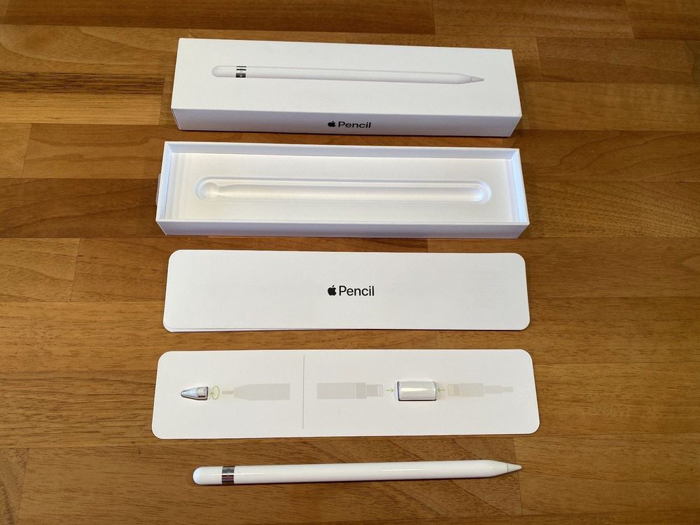 Apple Pencil | 1. Gen. | neuwertig | Kaufen auf Ricardo