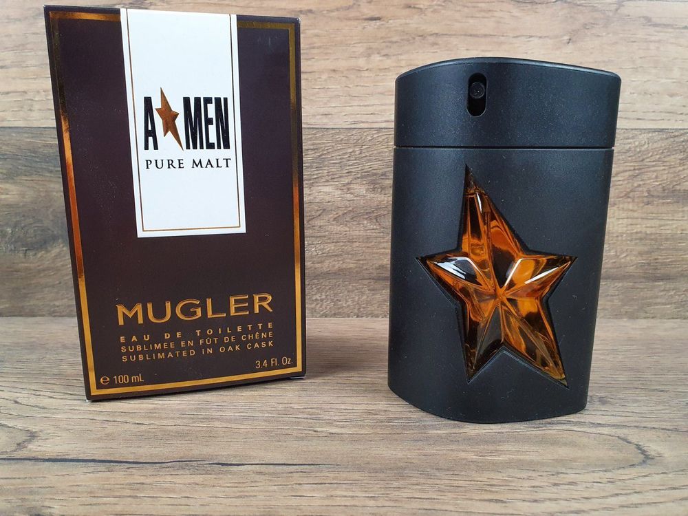 A MEN PURE MALT MUGLER EDT 100 ml | Kaufen auf Ricardo